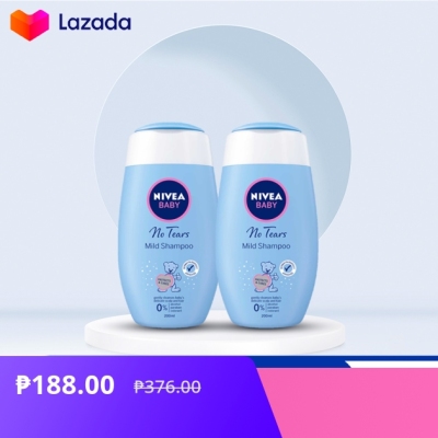 Buy 1 Take 1 NIVEA Baby No Tears Shampoo, with Chamomile, 200ml