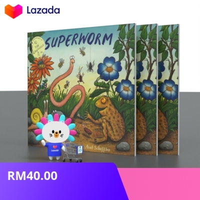 Superworm [9781407132358][paperback][Julia Donaldson][Genuine][Children ...