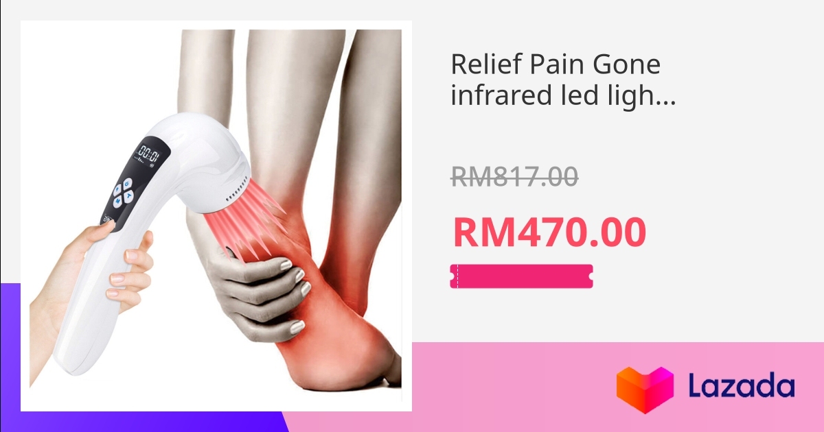 Relief Pain Go Pain Combination of laser acupuncture and moxibustion ...