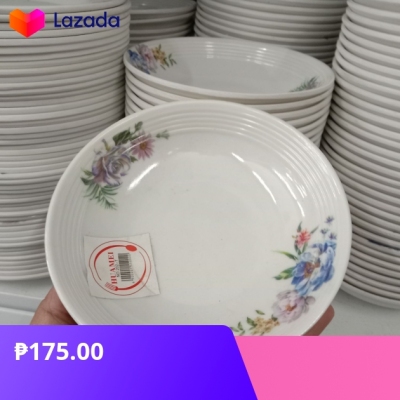 MELAWARE SAUCER 12PCS 5inch