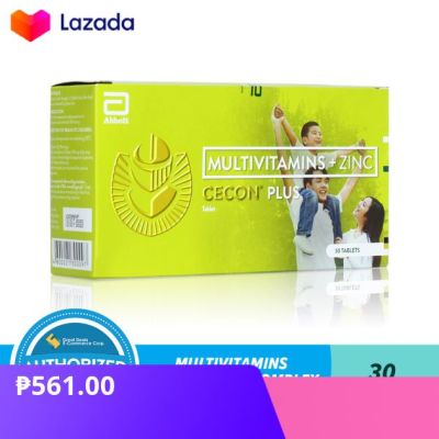 Cecon Plus 30s Tablet