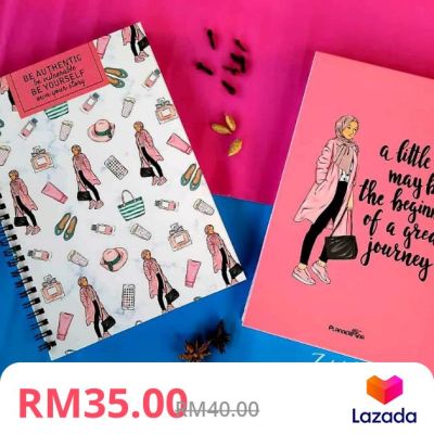 undated planner ring hardcover planner ana chic edition PlannerAna undated diary 2021 cute ...