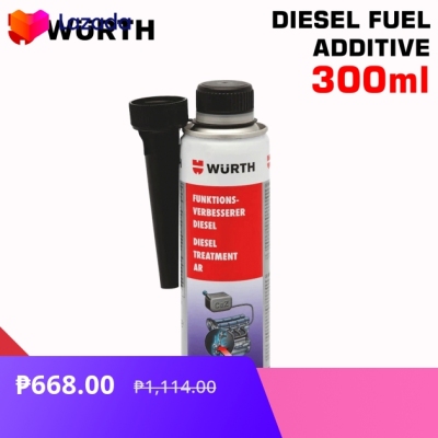 Wurth Diesel Additive Treatment Air Injector Cleaner 300ml