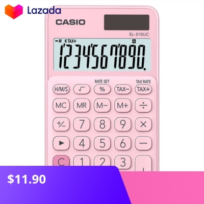 Casio Portable 10-Digits Calculator SL-310UC