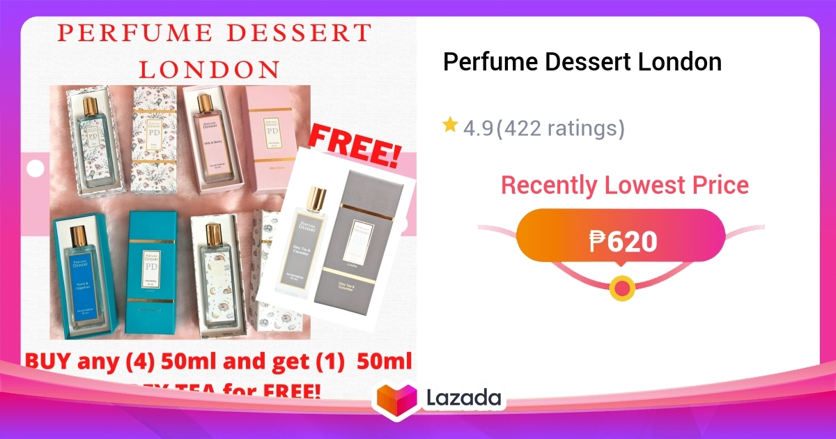 Perfume Dessert London