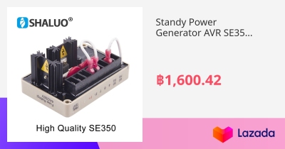 Standy Power Generator AVR SE350 adjustable voltage regulator ...
