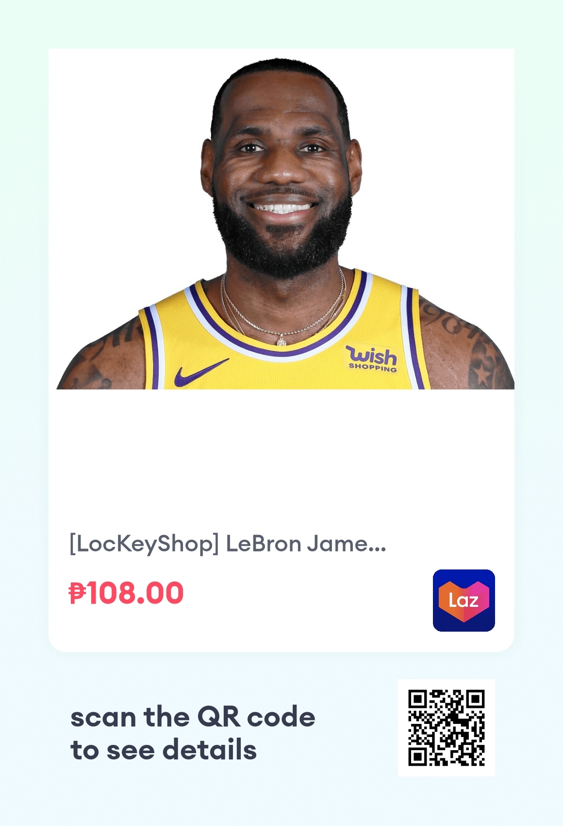 [LocKeyShop] LeBron James Collection Series - NBA cards