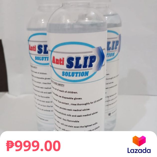Anti Slip Solution 250ml