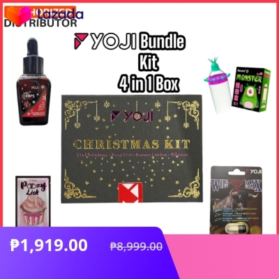 Original Yoji Kit Wild Drops for Women 25ml Promo Bundle, P-Republik ...