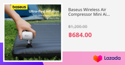 Baseus Wireless Air Compressor Mini Air Inflator Pump For Air ...