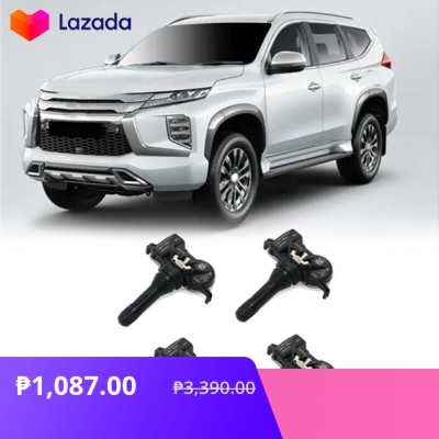 4Pcs 4250C275 Tire Pressure Monitor Sensor for Mitsubishi Pajero Pajero ...