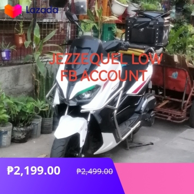 MOTORSTAR EASYRIDE 150Q 150FI STAINLESS HALF CRASHGUARD WITH MDL ...