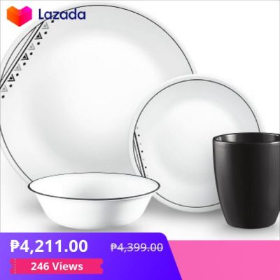 Corelle 16 piece Dinnerware Set