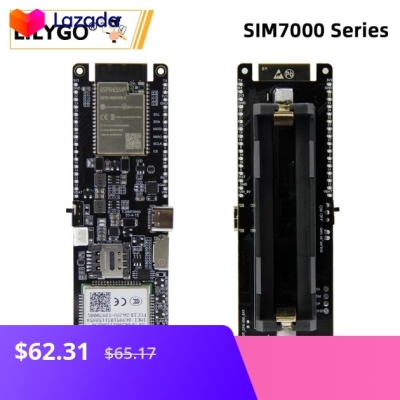 LILYGO® TTGO T-SIM7000G SIM Development Board ESP32 Wifi Bluetooth GPS ...