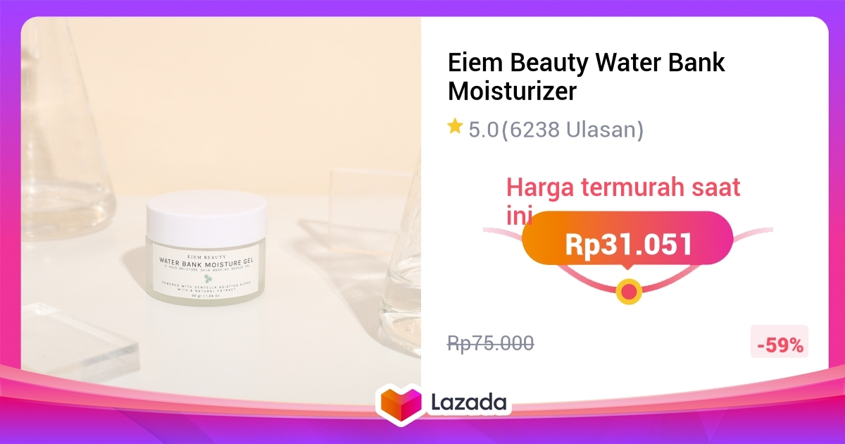 Eiem Beauty Water Bank Moisturizer