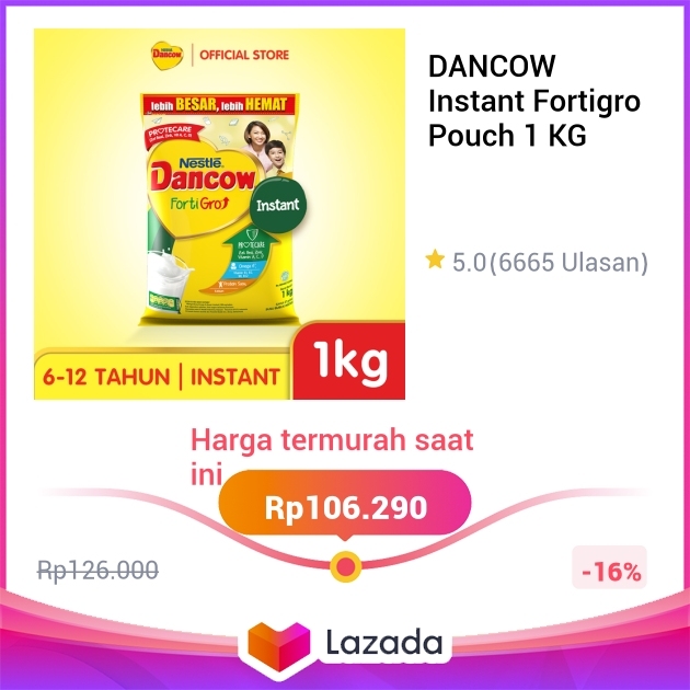 DANCOW Instant Fortigro Pouch 1 KG