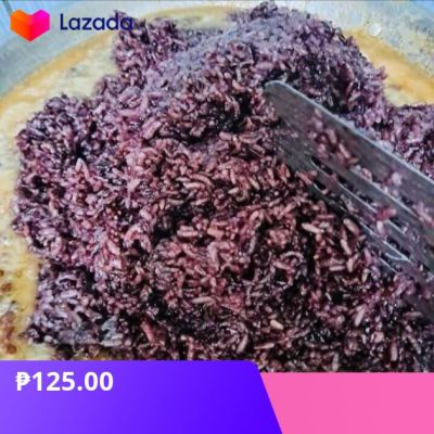 Black sticky rice or Tapol 1kilo super Malagkit pure bagong harvest mabango