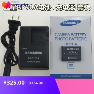 Samsung ST30 ST88 ST90 ST95 ES90 ES95 ST150F กล้อง BP70A แบตเตอรี่ Charger