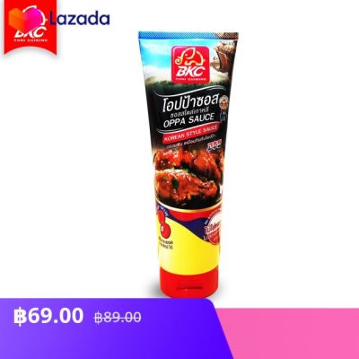 โอปป้าซอส ซอสสไตล์เกาหลี (OPPA SAUCE KOREAN STYLE SAUCE BKC) ขนาด 280 กรัม