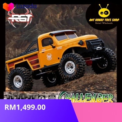 RGT 1/10 EX86170 Challenger 4WD RTR RC Crawler Car 2.4G Electric Remote ...