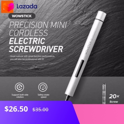 Xiaomi Wowstick 21 in 1 Precision Mini Handheld Cordless Electric ...