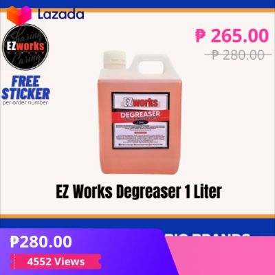 1LITER EZ WORKS DEGREASER
