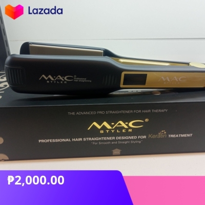 Mac iron Iron 480F heavy duty hair iron