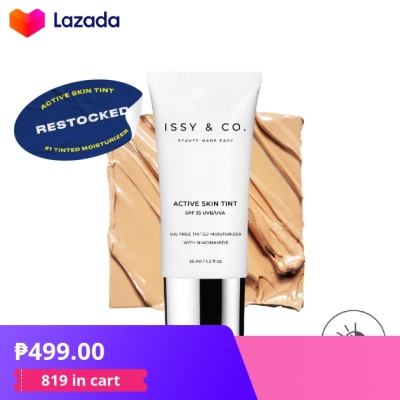 Issy & Co. Active Skin Tint SPF 35 in Beech