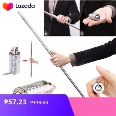 Metal Portable Telescopic Stick Martial Arts Performance Stainless ...