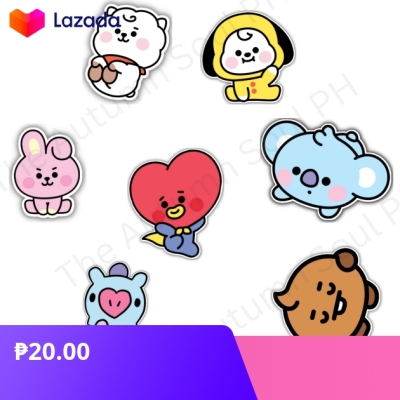 BT21 (Baby Version) Waterproof Vinyl Stickers