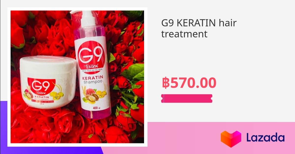 G9 KERATIN hair treatment