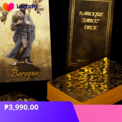 Baroque Tarot DECK (AUTHENTIC)
