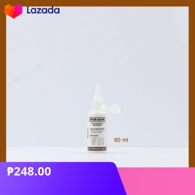 Parasin Dewormer - Anthelmintic Oral Suspension