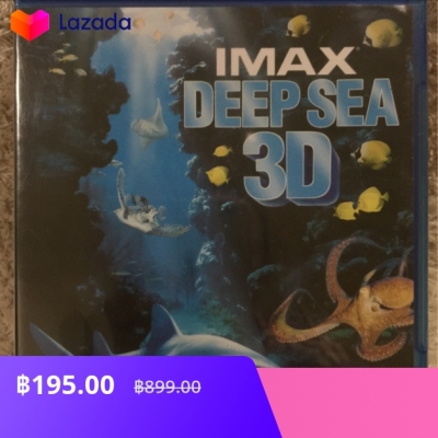 BLU-RAY IMAX DEEP SEA 3D. บลูเรย์ ผจญภัยภัยใต้ท้องทะเลลึก3D (แนวแอคชั่น ...