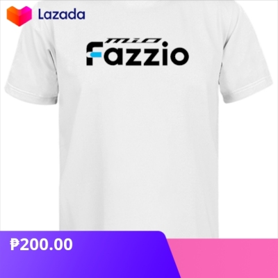Printed Tshirt Yamaha Fazzio (unisex)