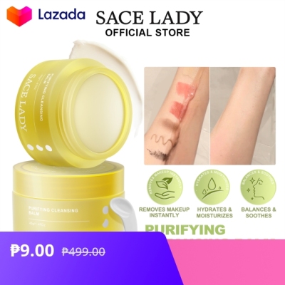 SACE LADY Balances & Soothes Makeup Remover Balm Hydrates & Moisturizes ...