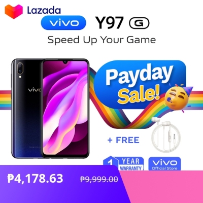 [NEW] vivo Y97 cellphone 256GB ROM mobile phone 3315mAh Battery gaming ...