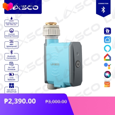 Lasco Bluetooth Water Hose Timer Select with or without Bluetooth ...