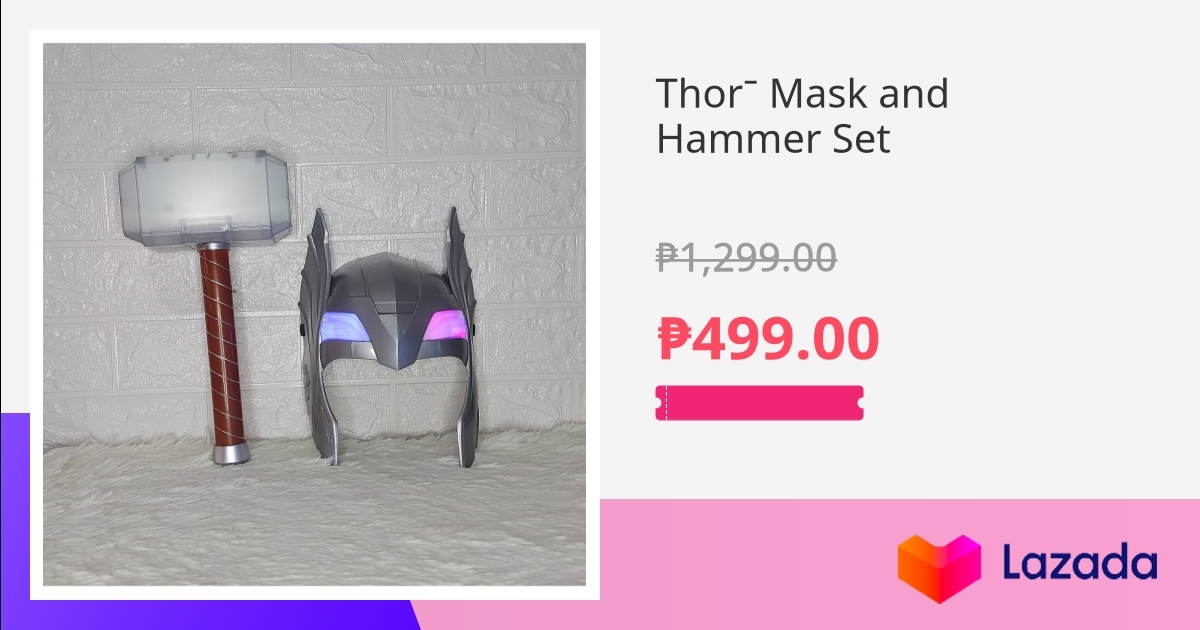Thorˉ Mask and Hammer Set