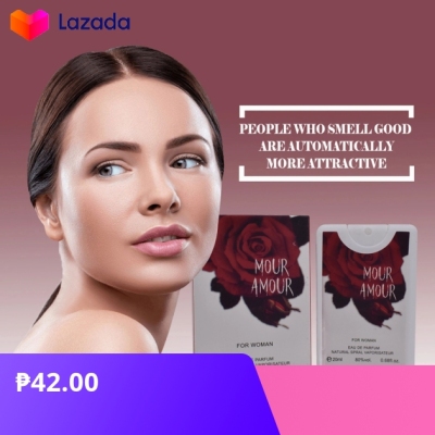 Mour Amour Pocket Perfume for Women - Mini Handy Travel Size - 20ml ...