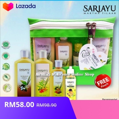 Sariayu Mini Pek Set Bersalin Maternity Set ( Tapel , Pilis , Param ...