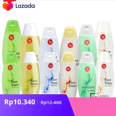 VIVA Face Tonic | Toner Penyegar 100ml/200ml