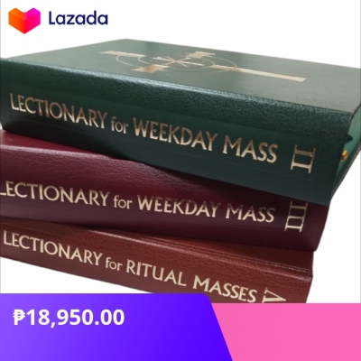 Lectionary - Weekday Mass (Set of 3/Chapel)