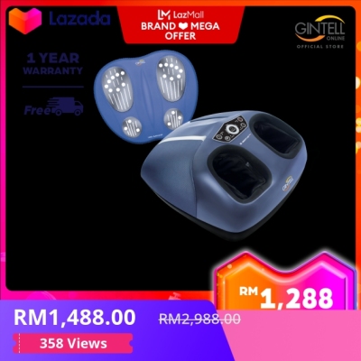 [FREE Shipping] GINTELL G-Beetle Pro Foot Massager with Tens Pad
