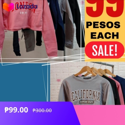 Long Sleeve Sweater 99 pesos only (Fit up to large)