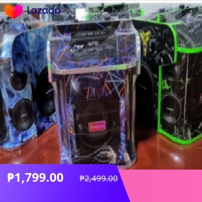 Easy Sing Mini Videoke Karaoke