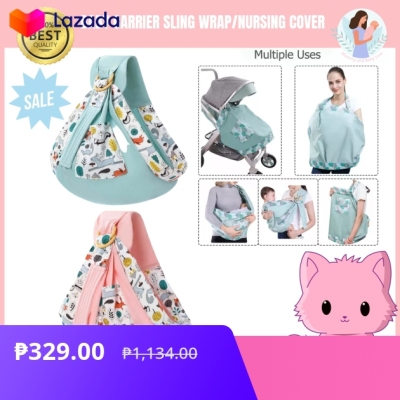 TALABABA Baby Carrier Newborn Up To 3 Years Old | Baby Sling Wrap ...