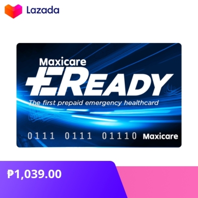 Maxicare EReady Platinum Prepaid Health Card HMO Emergency
