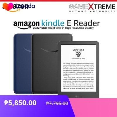 Amazon Kindle E-Reader 2022 16GB Tablet with 6" High resolution Display