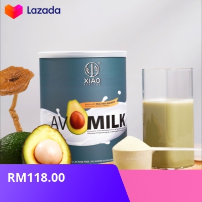 Xiao Healthy - Gluten Free AvoMilk (Avocado Milk complete with Red Date ...